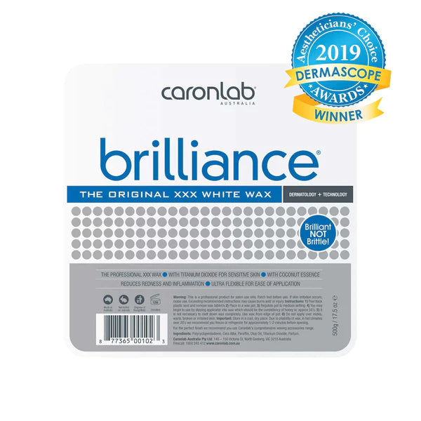 Caronlab Brilliance Hard Wax Pallet 500g