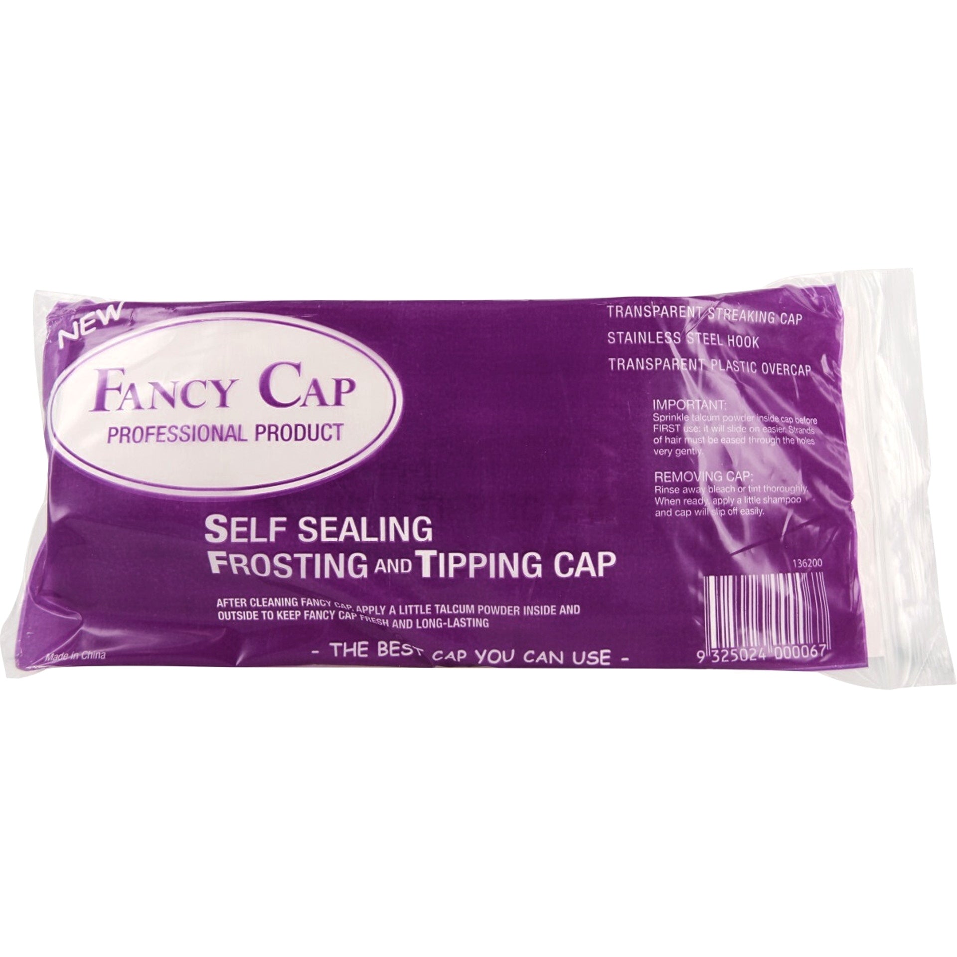 Dateline Professional Fancy Streaking Cap 1pc