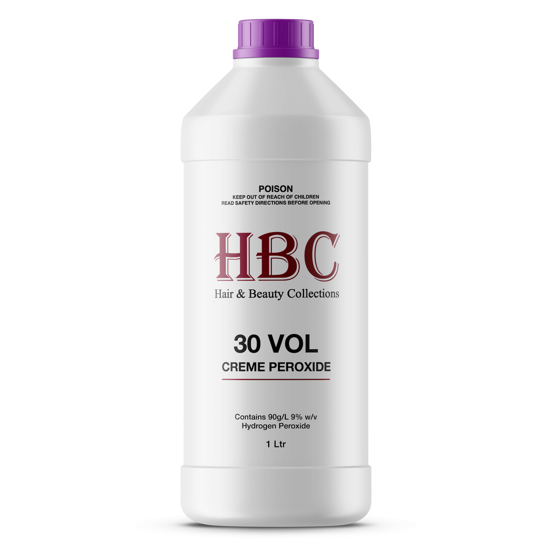 HBC Peroxide Violet 30 Vol 9% 1L