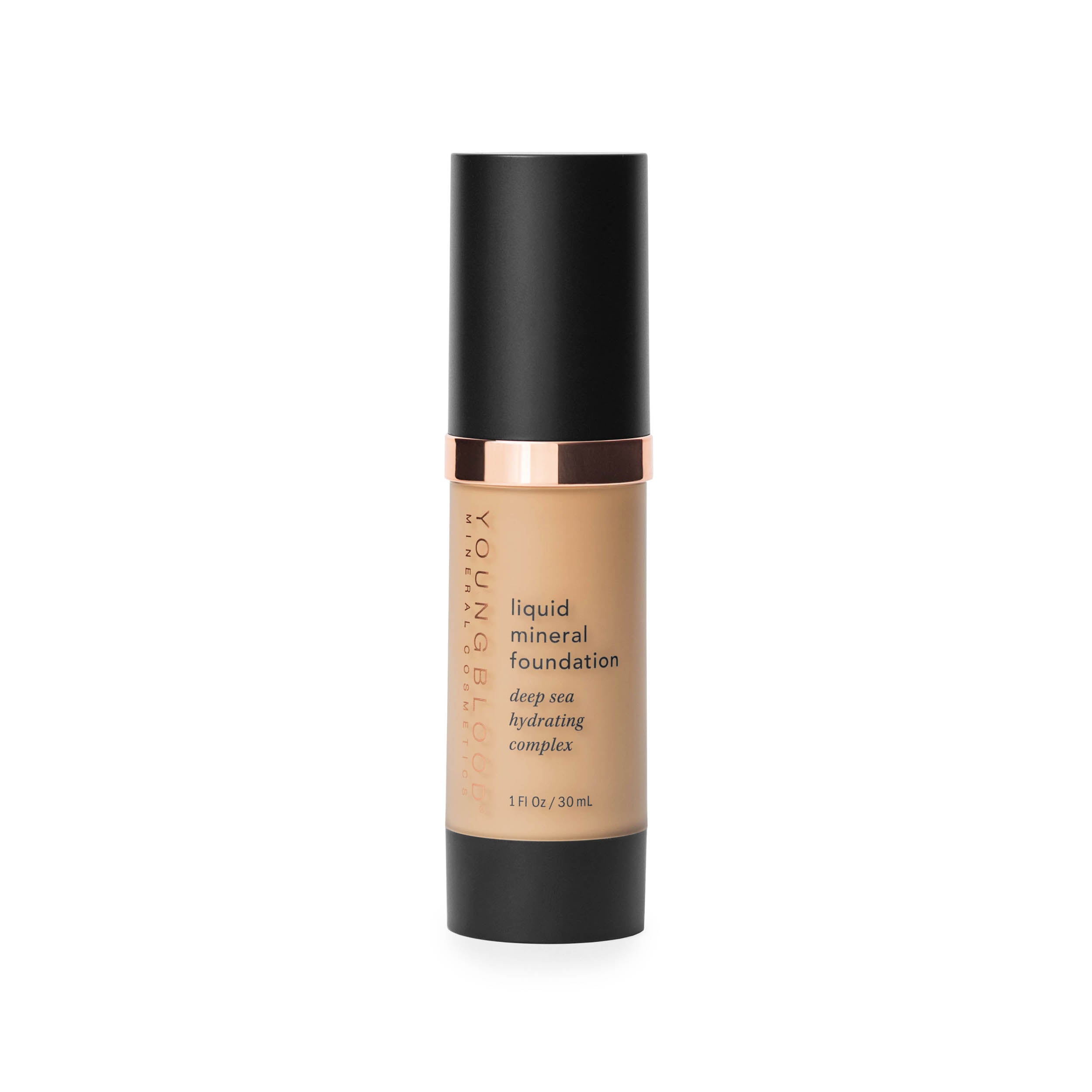 Youngblood Liquid Mineral Foundation 30ml - Nutmeg (previously Caribbe