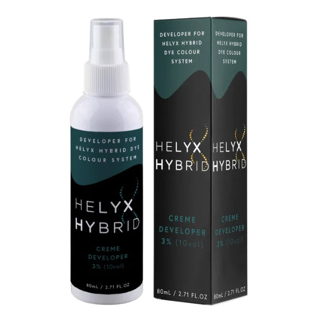 Helyx Hybrid Cream Developer 3%, 80ml