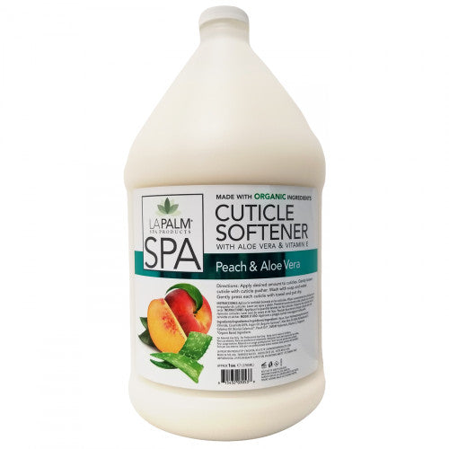 HBC Cuticle Softener with Peach & Aloe Vera 1 gallon