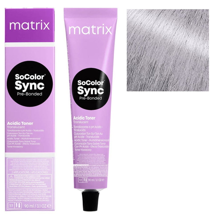 Matrix SoColor Sync Acidic Toner - 8V Sheer Violet