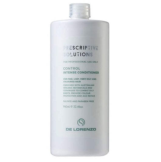 De Lorenzo Prescriptive Solutions Control Intense Conditioner 960ml