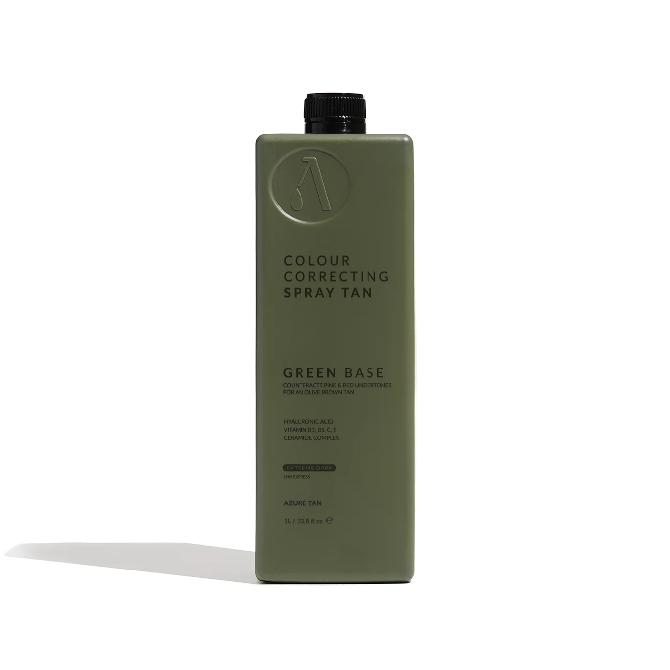 Azure Tan Green Base 1L - Extreme Dark