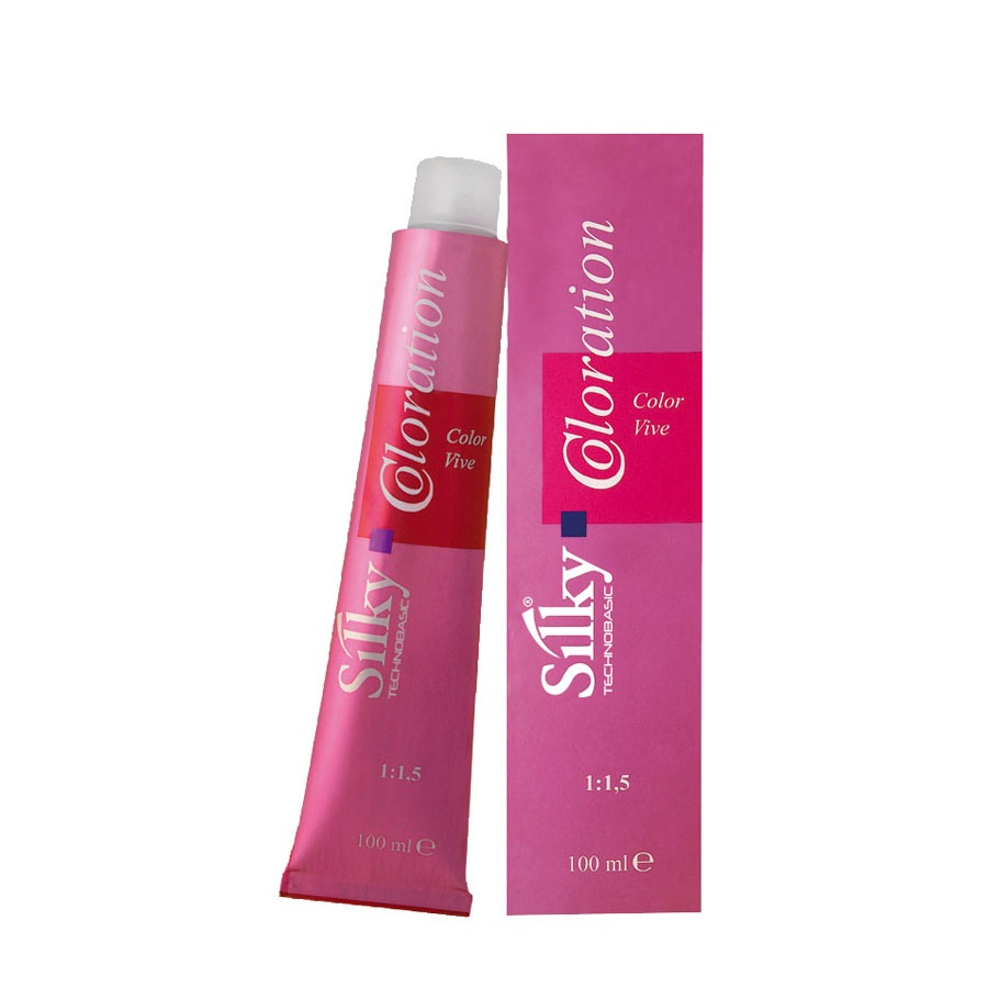 Silky Colour 100ml - 8.33 Light Intense Golden Blonde