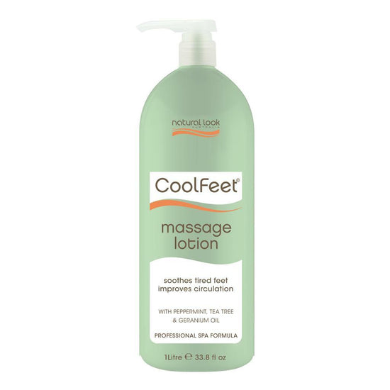 Natural Look Cool Feet Massage Lotion 1lt