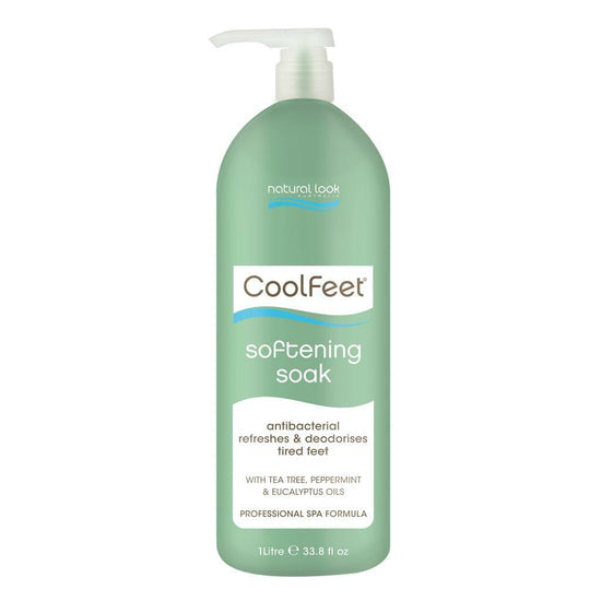Natural Look Cool Feet Softening Soak 1lt